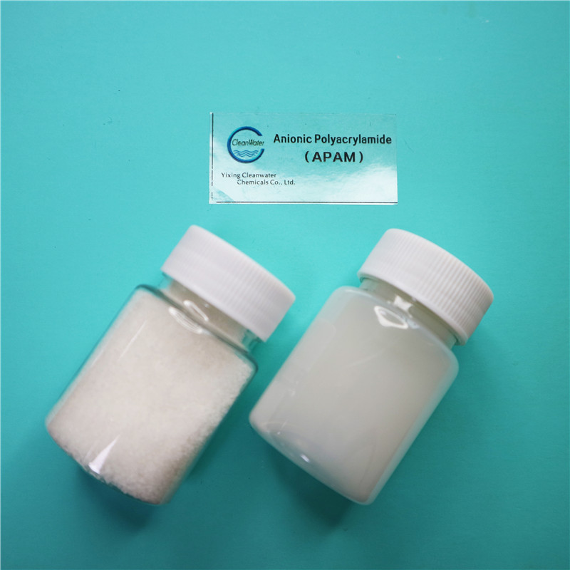 China Factory directly China Cationic Polyacrylamide/Anionic ...